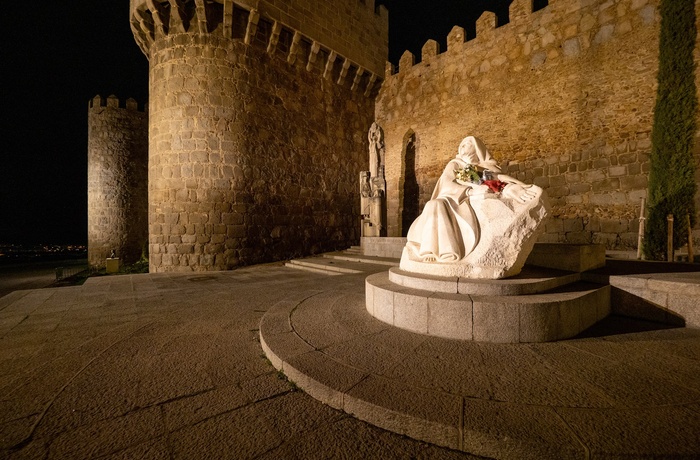 Den Hellige Santa Teresa Fra ávila Fdm Travel